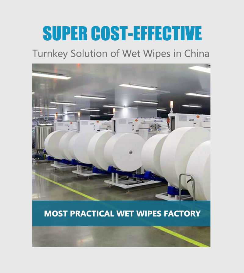 Super Economic Solution for Wet Wipes - SANLI