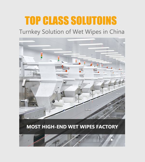 Top Class Solution for Wet Wipes - SANLI
