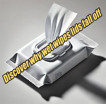 The Mysterious Wet Wipes Lid: Why Are Lids Falling Off? - SANLI